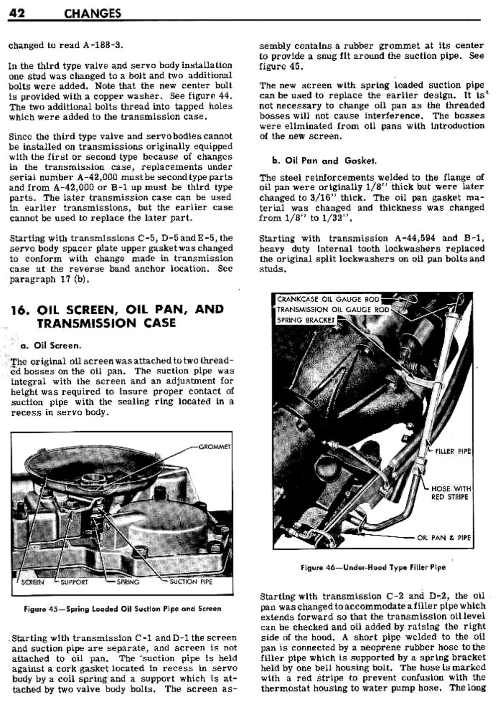 1948-1950 Buick Dynaflow Transmission Manual - Design Changes Page 4 of 7