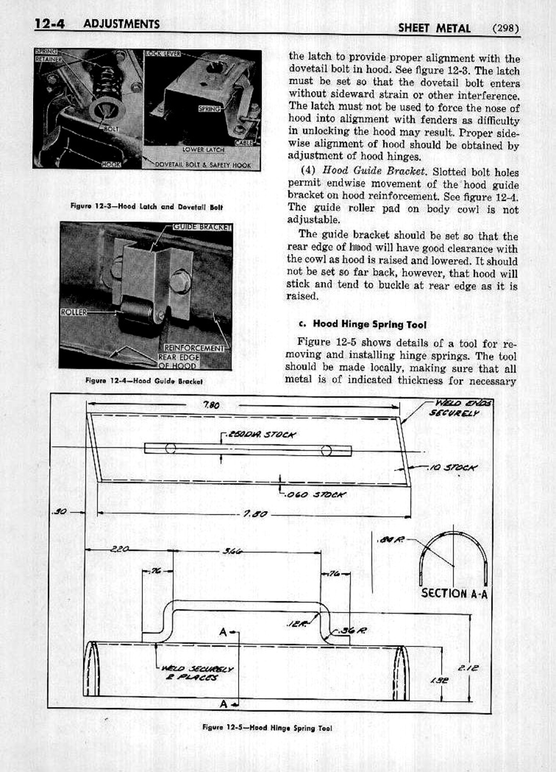 1953 Buick Shop Manual - Sheet Metal Page 4 of 6