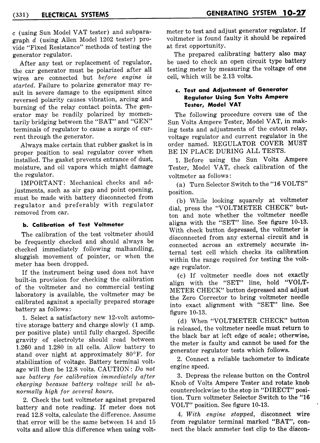1955 Buick Shop Manual - Electrical Systems Page 27 of 90
